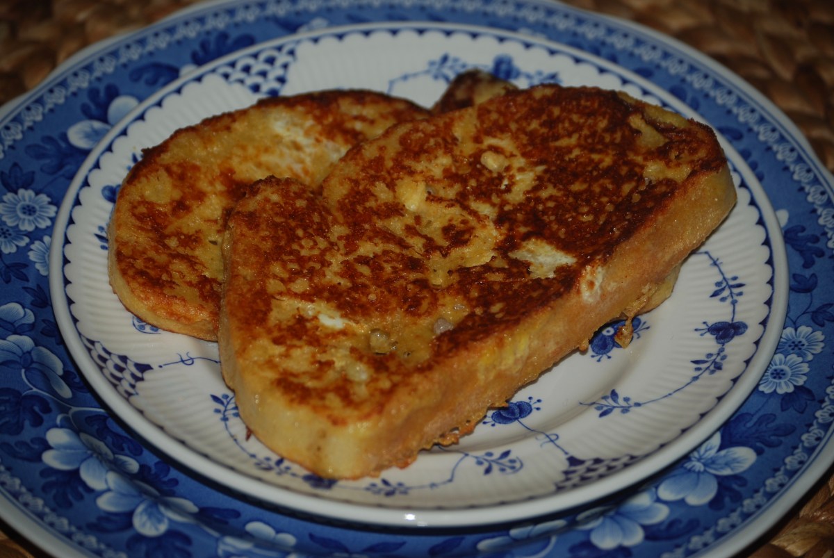 Parmesan French Toast – Cooking with Nigella