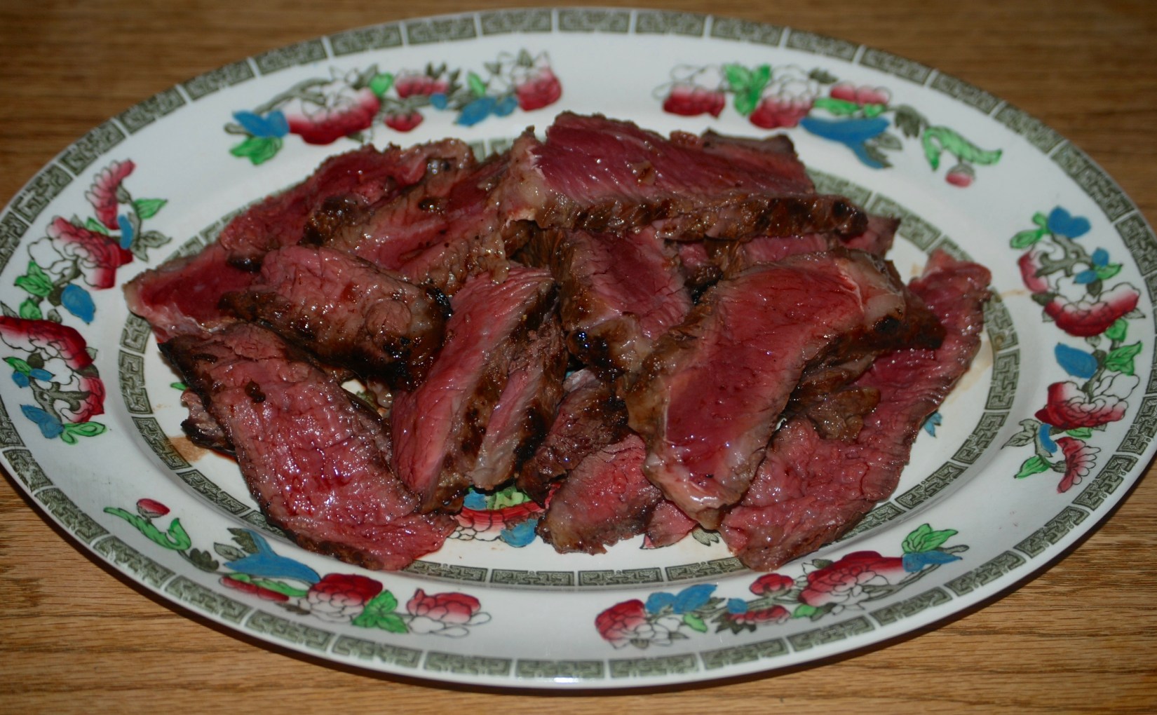 Black and Blue Beef – Cooking with Nigella