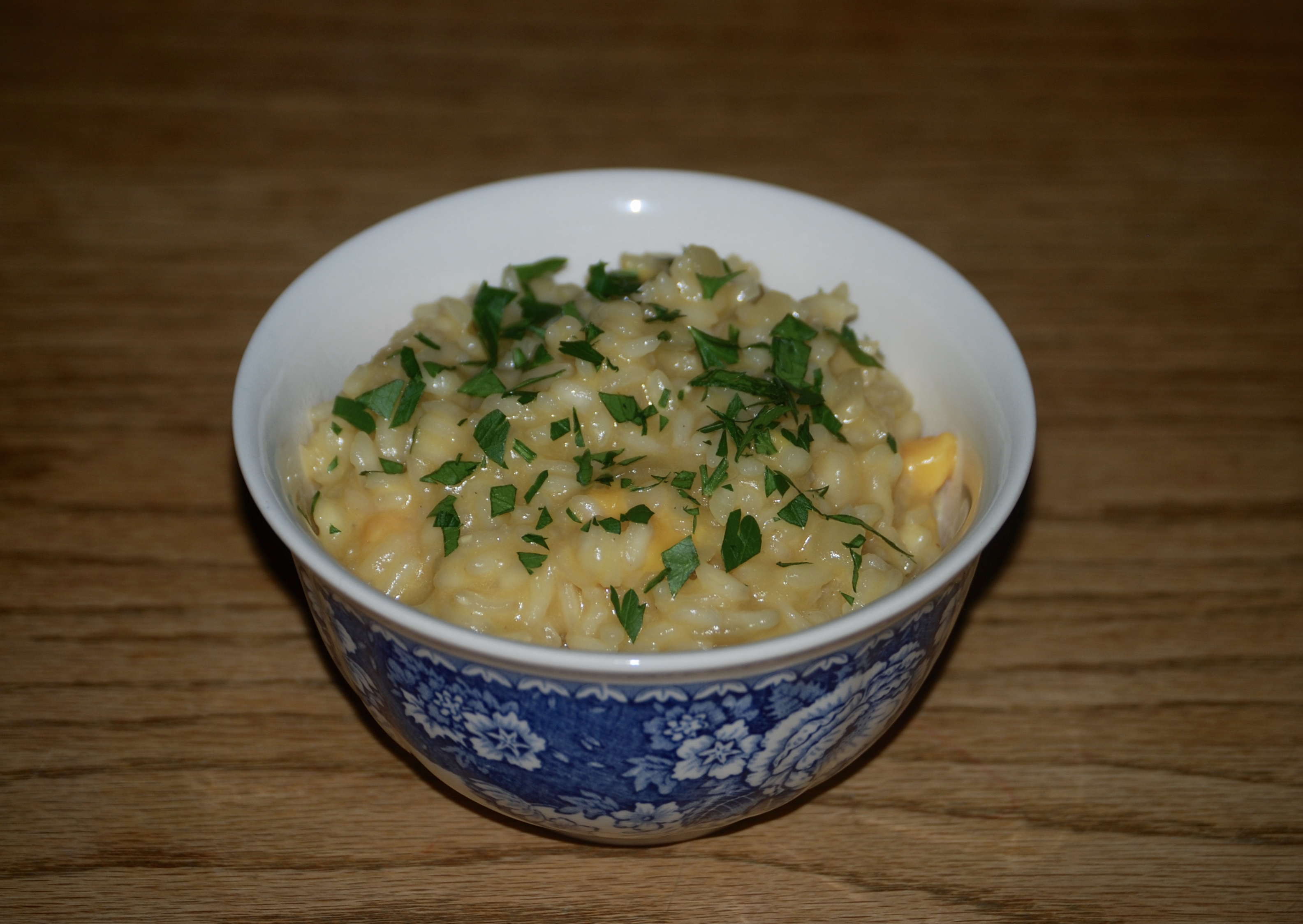 Cheddar Cheese Risotto – Cooking with Nigella