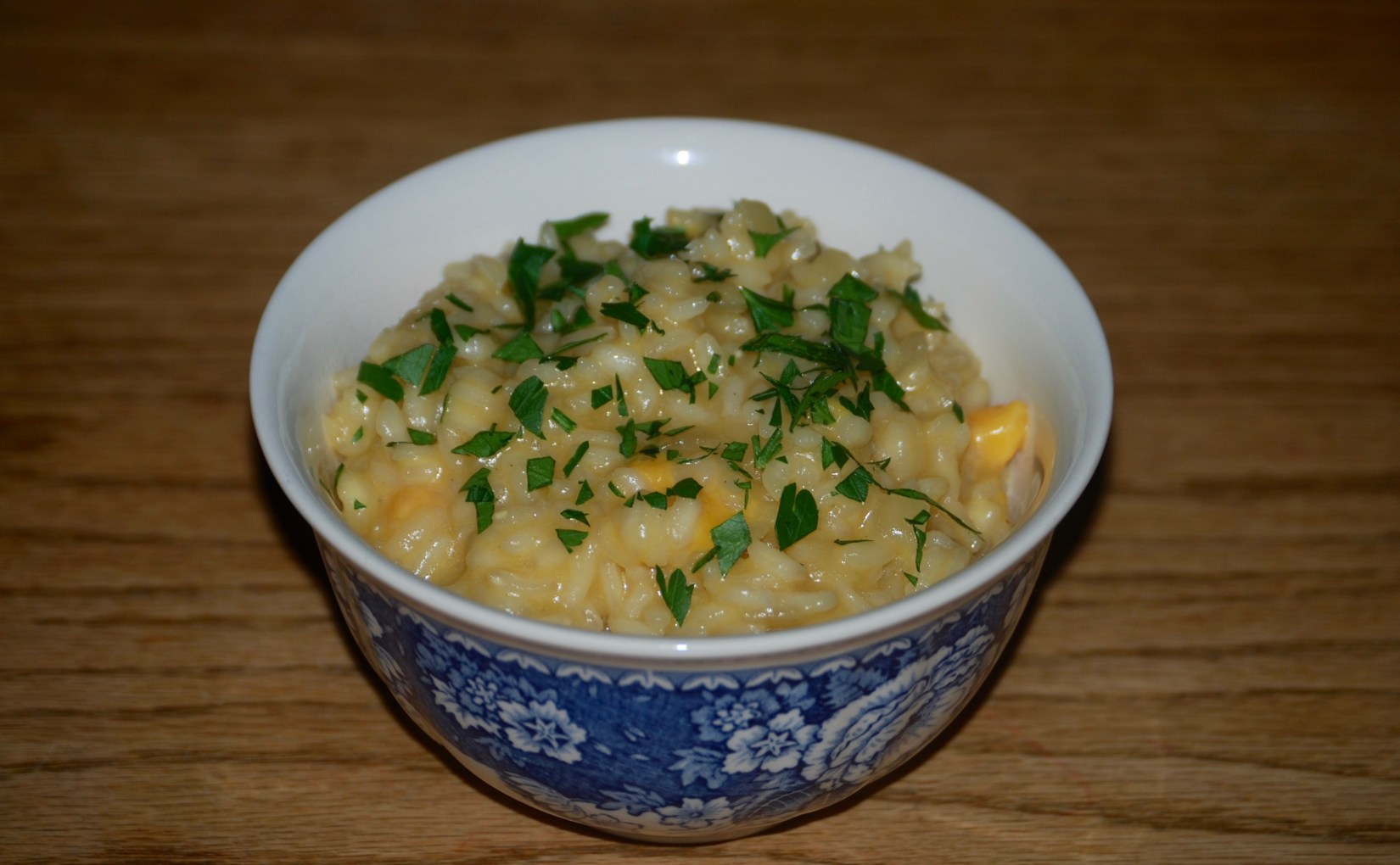 Cheddar Cheese Risotto – Cooking with Nigella