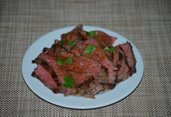 Vodka-Marinaded Steak – Cooking with Nigella