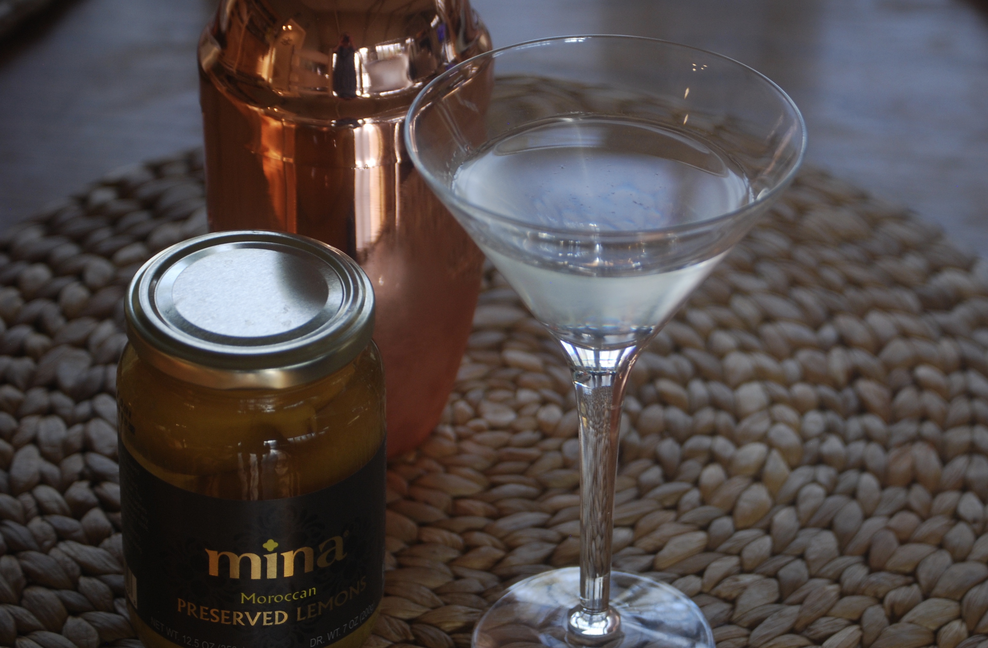 Dirty Lemon Martini Cooking With Nigella