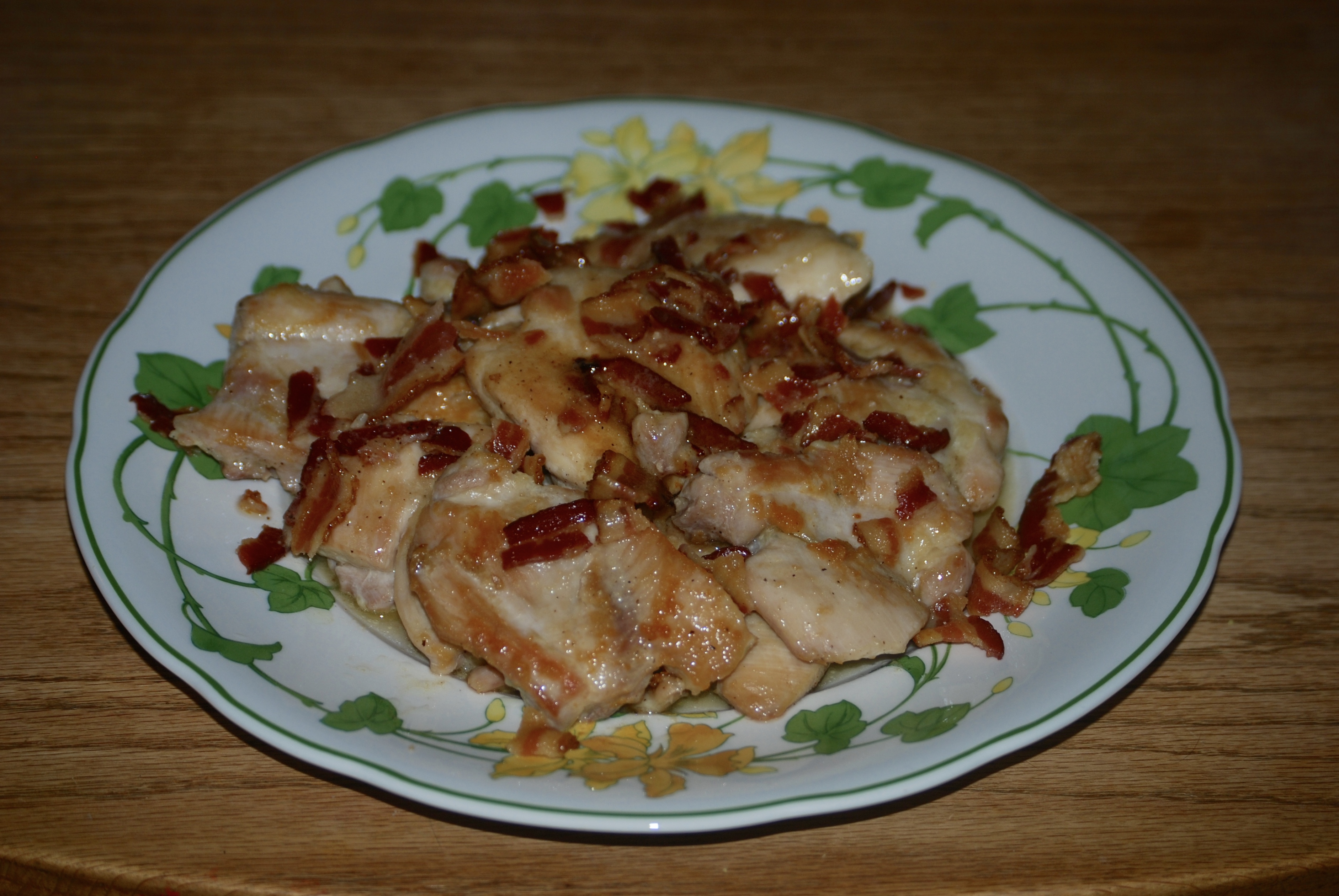 Chicken Schnitzel with Bacon and White Wine – Cooking with Nigella