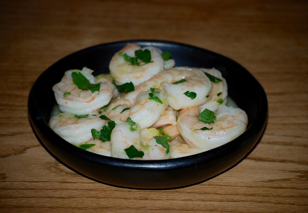 Japanese Shrimp – Cooking with Nigella