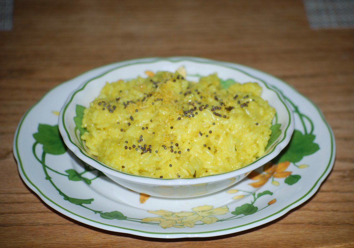 Lemon Rice – Cooking with Nigella