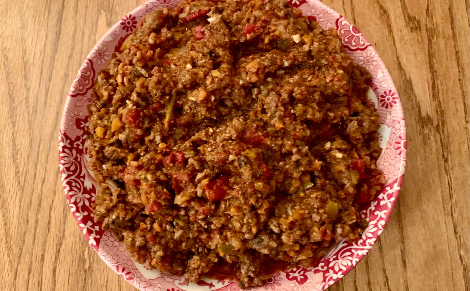 Barbecue Beef Mince – Cooking with Nigella