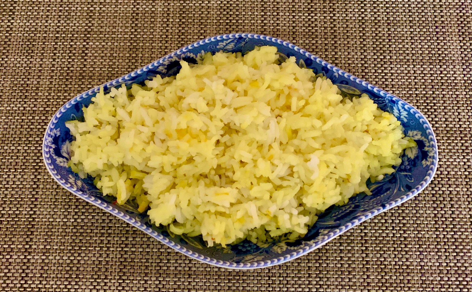 Sweet Saffron Rice – Cooking with Nigella