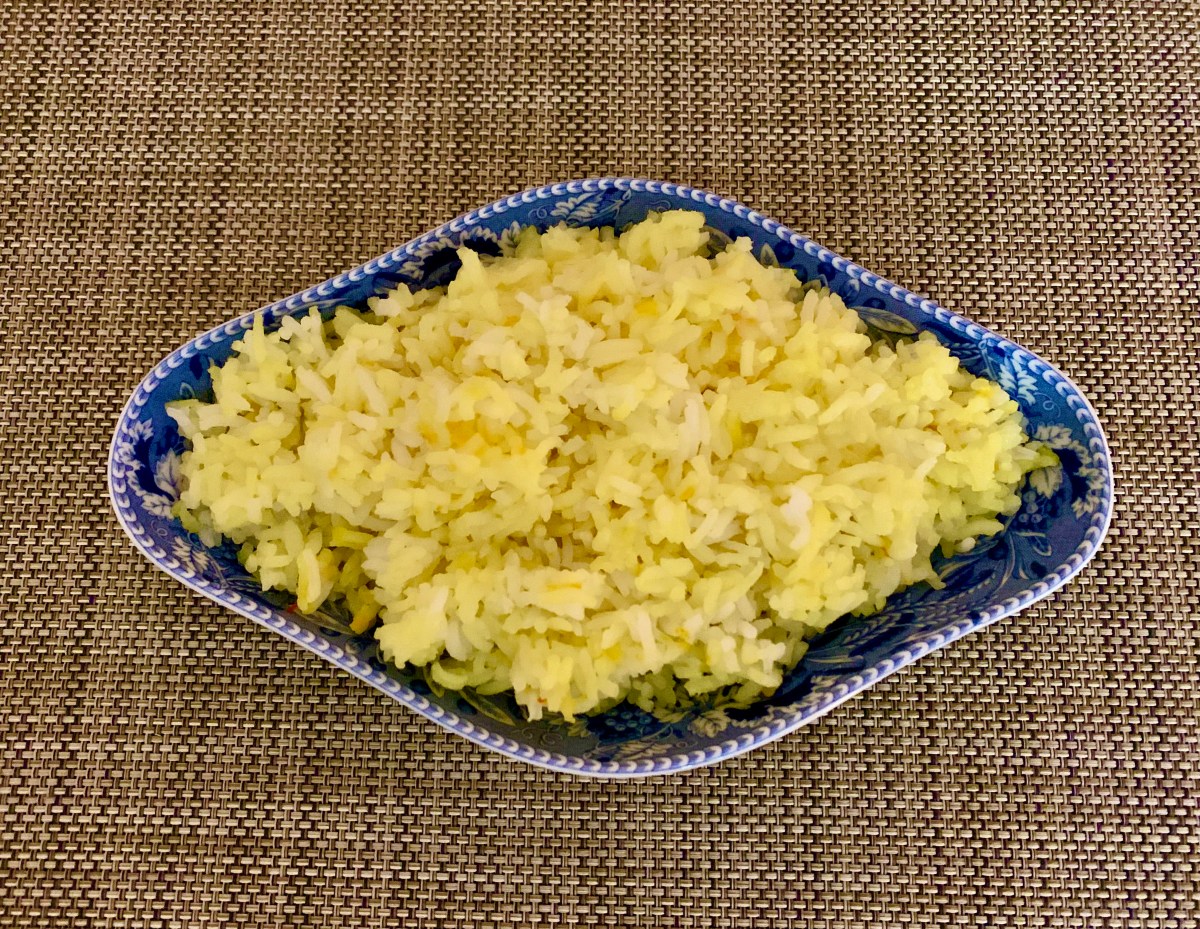 Sweet Saffron Rice – Cooking with Nigella