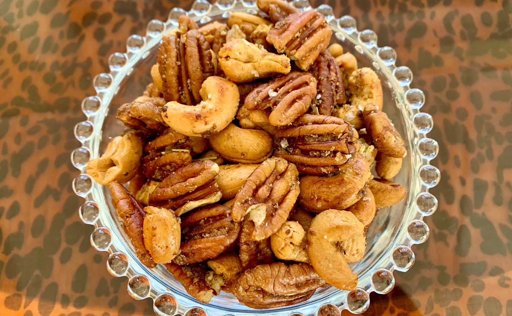 Spiced Nuts – Cooking with Nigella