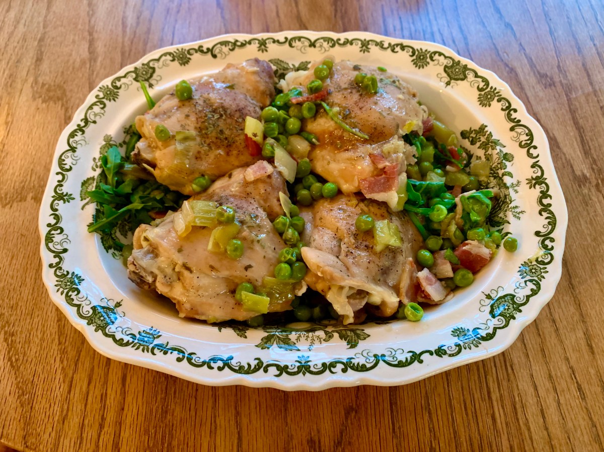 Spring Chicken – Cooking with Nigella