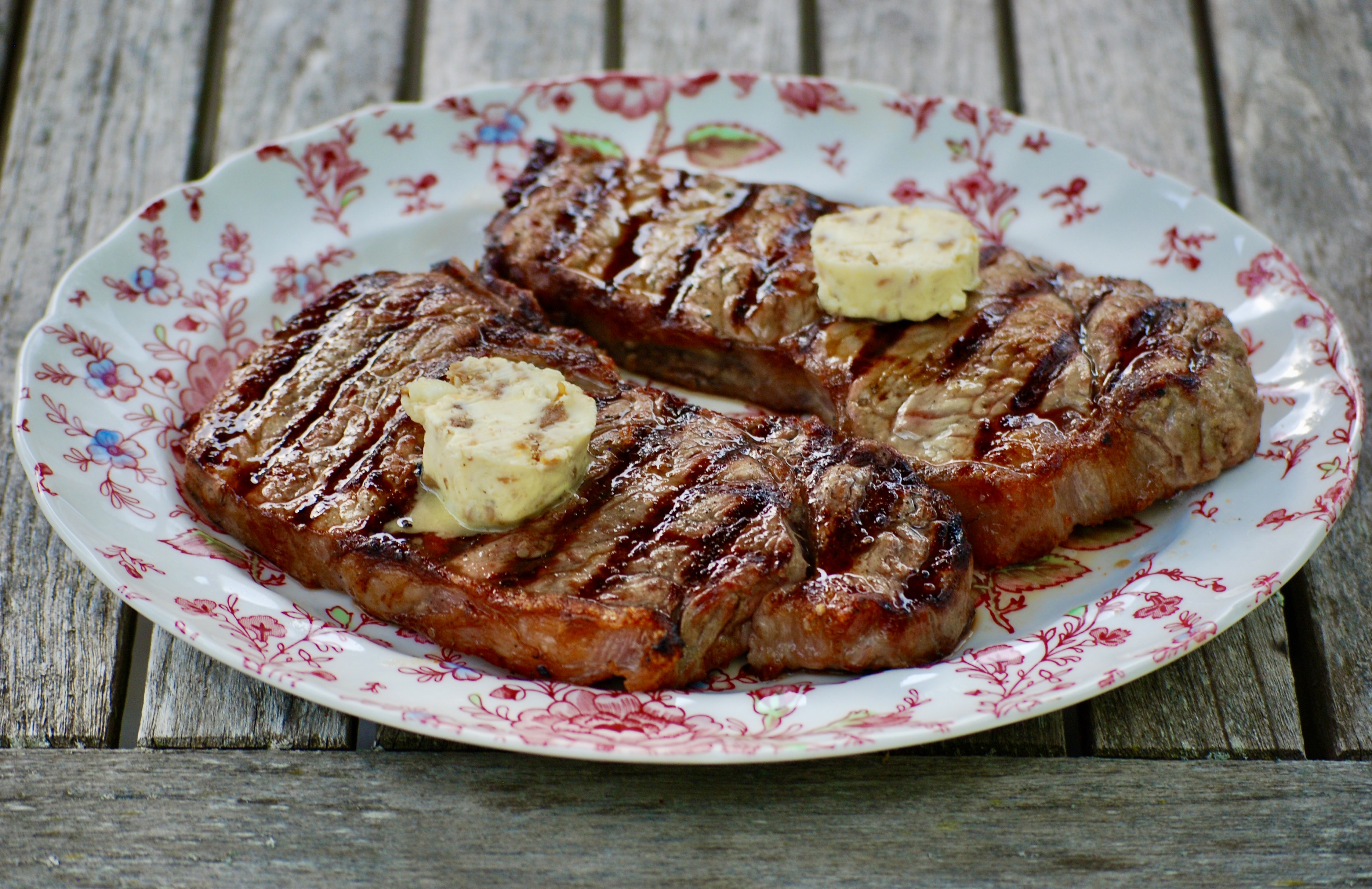 Steak with Bagna Cauda Butter – Cooking with Nigella