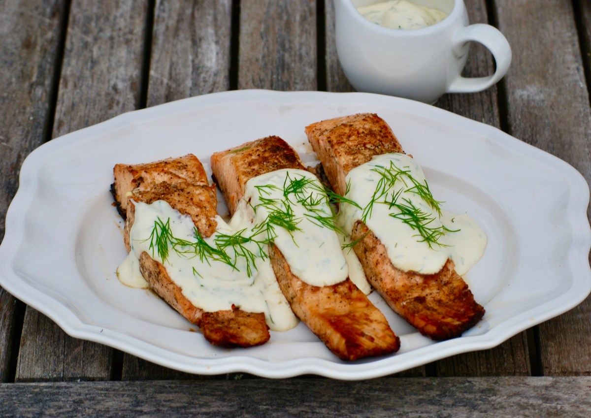 Swedish Salmon – Cooking with Nigella