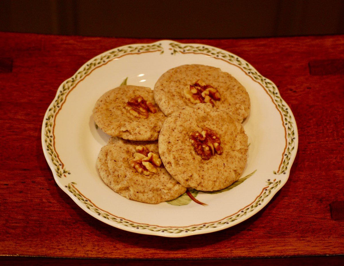 Coffee Shortbread – Cooking with Nigella