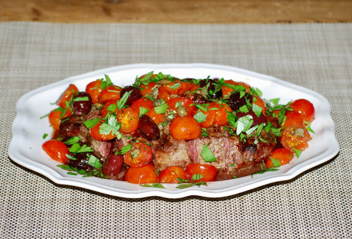 Beef Pizzaiola – Cooking with Nigella