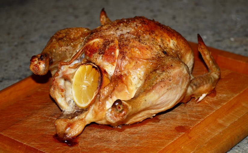 Lemon Roast Chicken – Cooking with Nigella