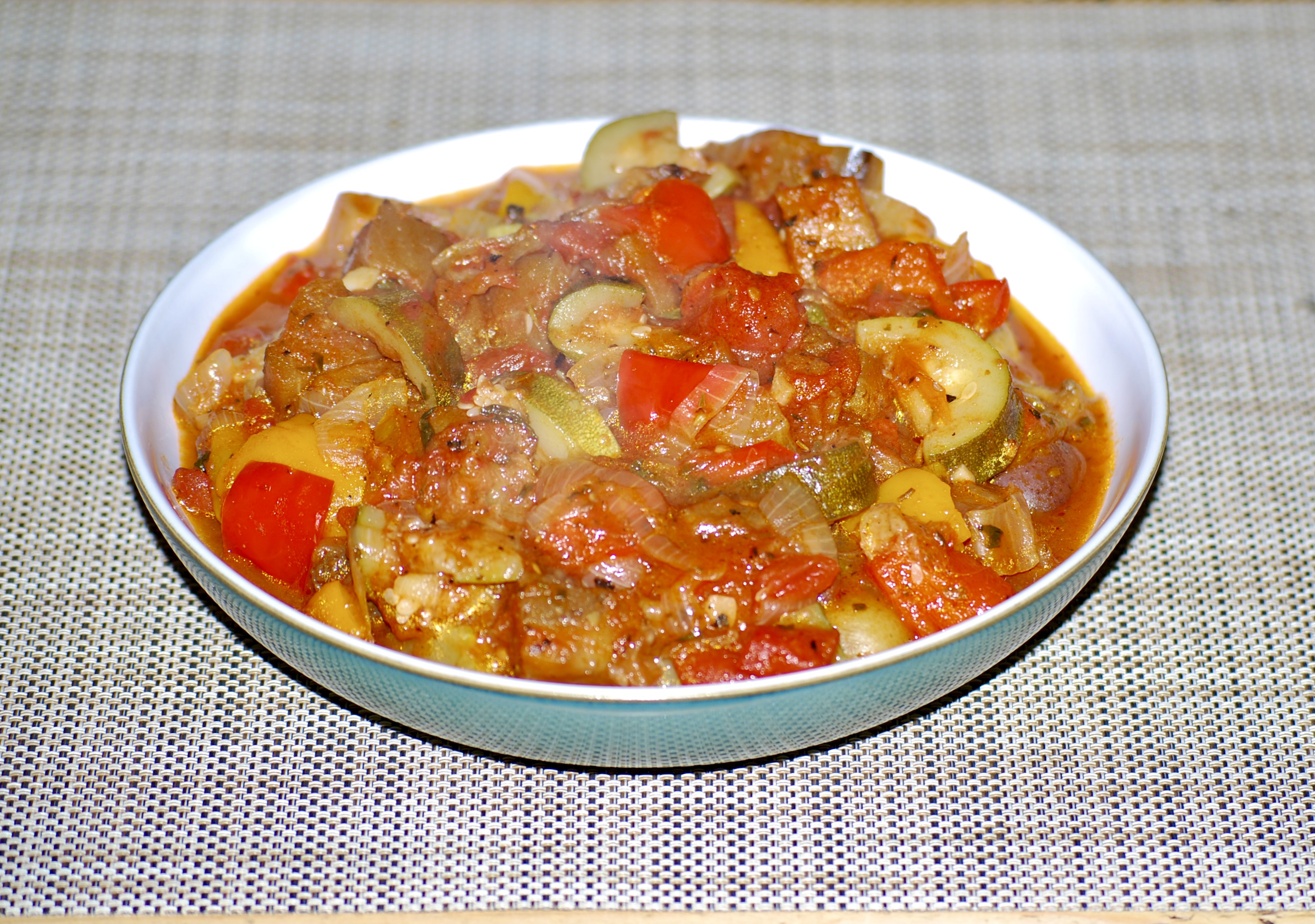 Ratatouille – Cooking with Nigella