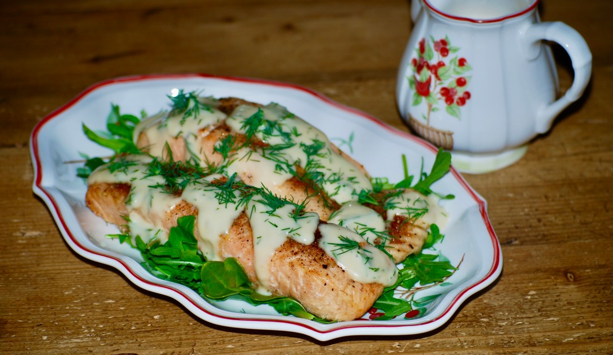 Swedish Salmon – Cooking with Nigella