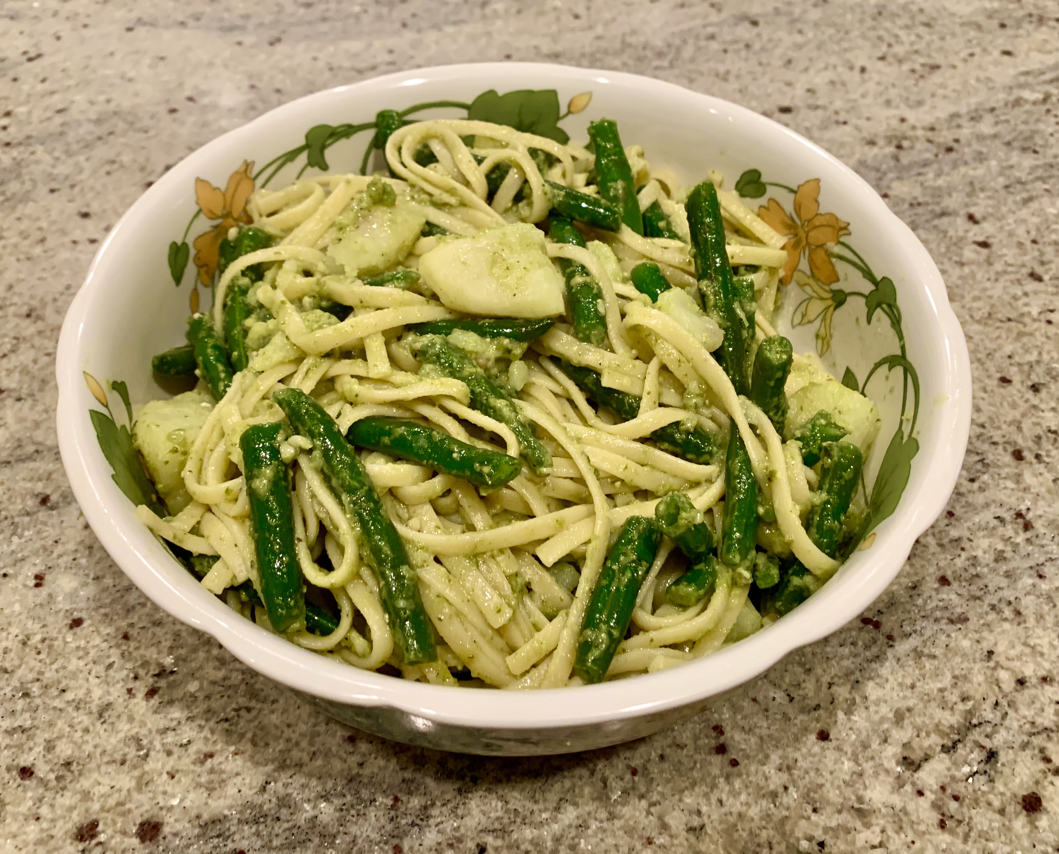 Pasta Alla Genovese – Cooking with Nigella