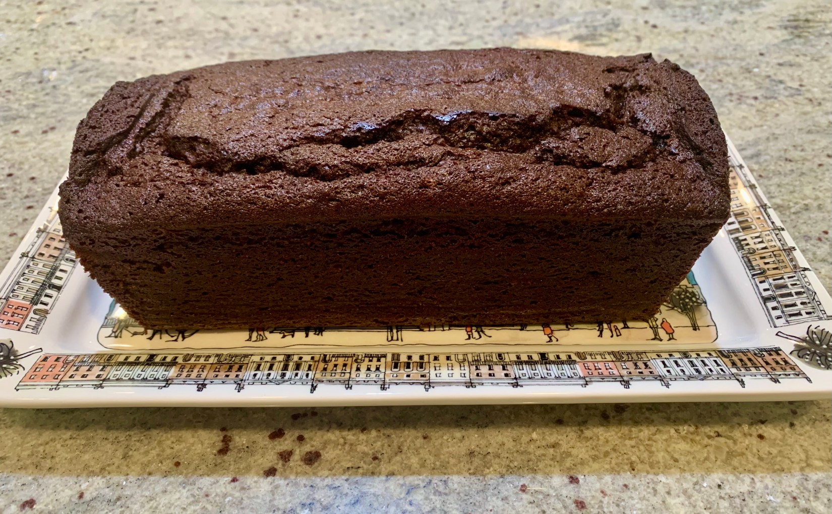 Dense Chocolate Loaf Cake – Cooking with Nigella