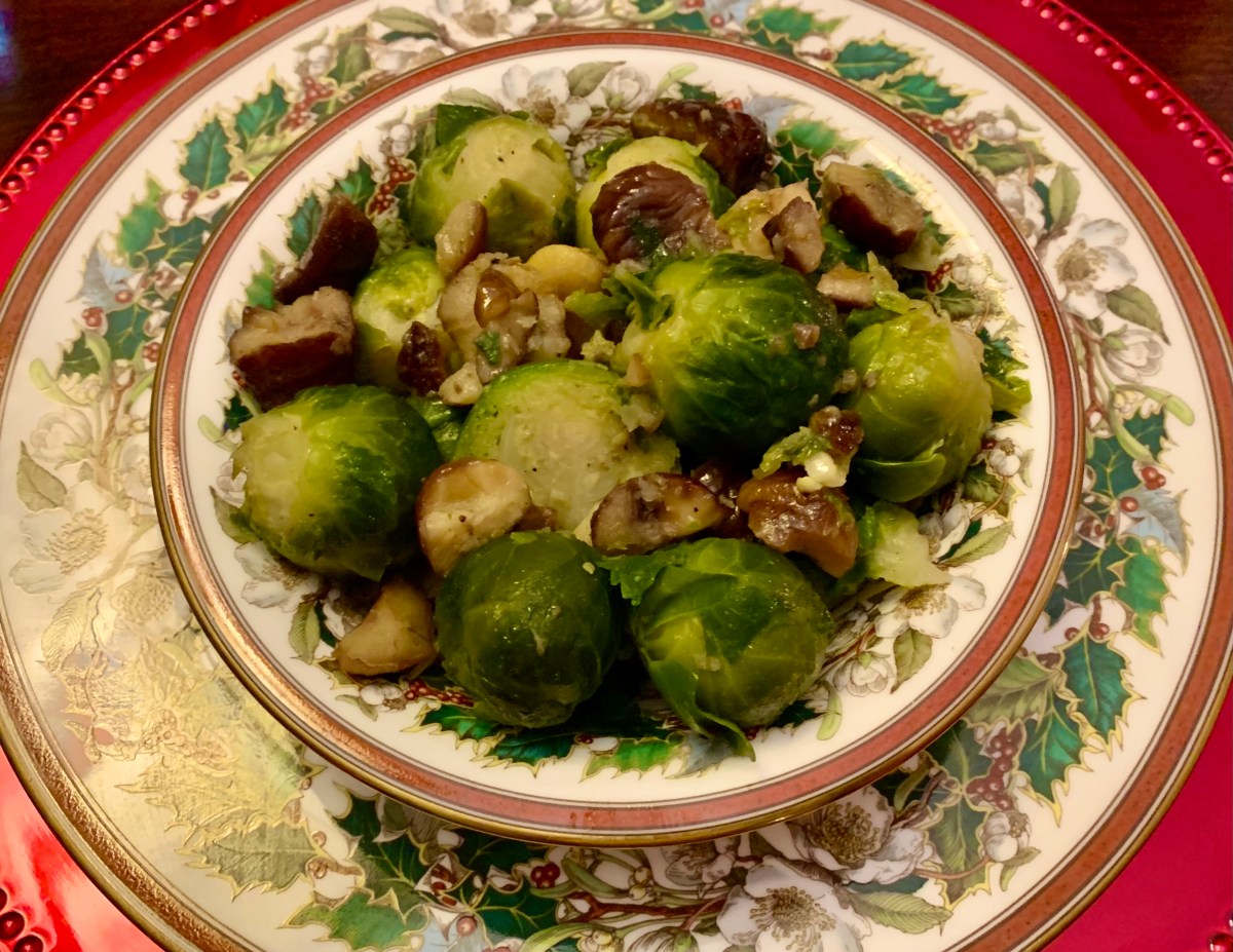 Christmas Sprouts – Cooking with Nigella